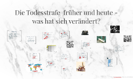 Die Todesstrafe früher und heute - was hat sich verändert? by Alexande ...