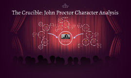 The Crucible: John Proctor Character Analysis by Emma White on Prezi