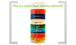 Seven Layer density Column by Alexis Collier on Prezi
