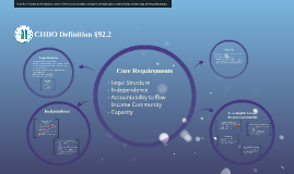 CHDO Definition §92.2 by STEPHEN LATHOM on Prezi