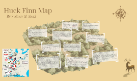 Huck Finn Adventure Map