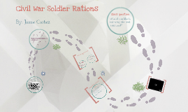 Civil war soldier rations by Josue Cortez on Prezi