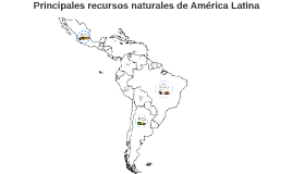Principales recursos naturales de América Latina by Juan Caceres on Prezi