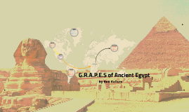 G.R.A.P.E.S of Acient Egypt by benson kellum on Prezi