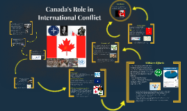 Canada's Involvement in International Relations by Megan Meldrum on Prezi