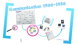 Communication in 1900-1950 by Maddie Raad on Prezi