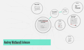 Audrey Wetherell Johnson by Sam Chesshir on Prezi