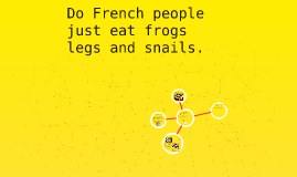 Do French people just eat frogs legs and snails. by ryan carter on Prezi