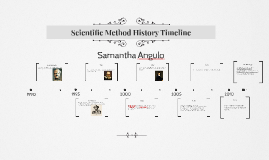 Scientific Method History Timeline by Samantha Angulo on Prezi