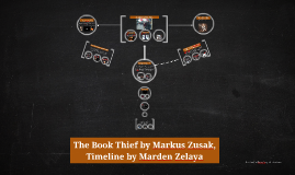 The Book Thief by Markus Zusak (Timeline) by Marden Zelaya on Prezi