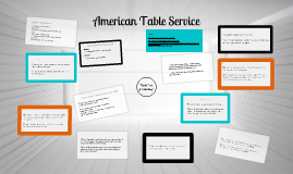 AMERICAN TABLE SERVICE by Mark Erickson on Prezi