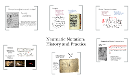 Neumatic Notation: by Thomas Thompson on Prezi