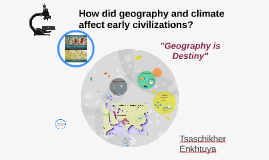 How the geography and climate affected early civilizations? by Tsasaa ...