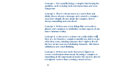 Nice to eat you: Acts of vampires. by Renee Ondrejech on Prezi