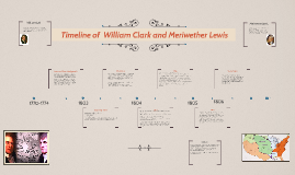 Timeline of William Clark and Meriwether Lewis by Camden Watson on Prezi