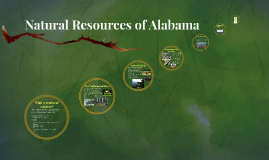 Natural Resources of Alabama by on Prezi