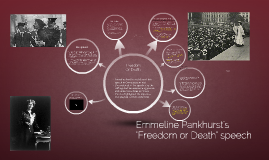 Emmeline Pankhurst's "Freedom or Death" speech by Lauren Boland on Prezi