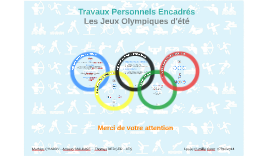 TPE 1ES : Jeux Olympiques by Thomas Chabry on Prezi