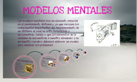 MODELOS MENTALES by elizabeth velasquez ramirez on Prezi