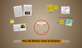Why did Britian want an Empire? by Sana Yousaf on Prezi