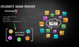 Celebrity Brain project by Claudia Cox on Prezi