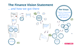 Finance Mission Statement by Sarah Evans on Prezi