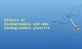 Effects of biodegradable and non-biodegradable plastics by Sam Issac on ...