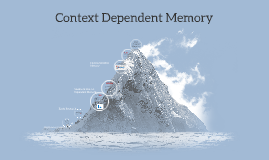 Context-dependent memory by Matthew Barber on Prezi