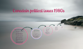 Canadian political issues during the 1980's by Emielee jacewicz on Prezi