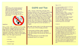 Pamphlet on COPD by Carissa Doescher on Prezi