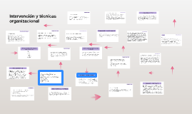 TÉCNICAS DE INTERVENCIÓN ORGANIZACIONAL by aziel martinez on Prezi