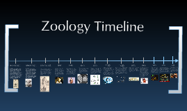 Zoology Timeline by Emily Spiller on Prezi