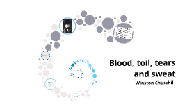 Blood, toil, tears and sweat. by Tanzila Orchi on Prezi