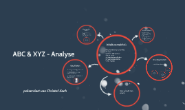 ABC & XYZ - Analyse by Chris Koch on Prezi