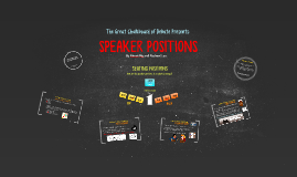 Debate Speaker Positions by Nim Ng on Prezi