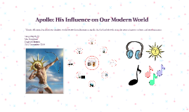 Apollo: His Influence on Our Modern World by Amari Barfield on Prezi