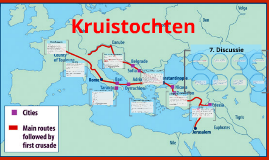 Kruistochten by on Prezi