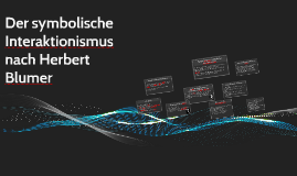 Der symbolische Interaktionismus nach Herbert Blumer by Amina ...