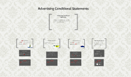 Advertising Conditional Statements by Josiah Roper on Prezi