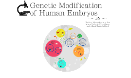 Genetic modification of Human Embryos by on Prezi