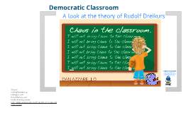 Haim Ginott Classroom Management by Kassi Moser on Prezi