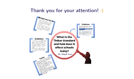 What is the Tinker Standard and how does it affect schools today? by ...
