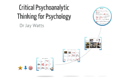 Formulation in Clinical and Counselling Psychology by Dr Jay Watts on Prezi