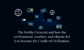 The Fertile Crescent and how the environment, weather, and c by Quad ...