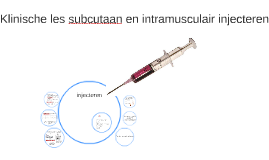 Klinische les subcutaan en intramusculair injecteren by on Prezi
