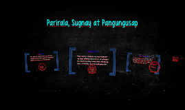 Parirala, Sugnay at Pangungusap by Patricia Yumang on Prezi