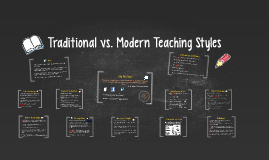 Traditional vs. Modern Teaching Styles by Olivia Tomlinson on Prezi