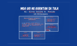 Mga uri ng kariktan sa tula by Eiros Alcaraz on Prezi