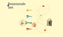 Resonerande text by Charlotte Asp on Prezi