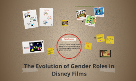 The Evolution of Gender Roles in Disney by Sue Salem on Prezi